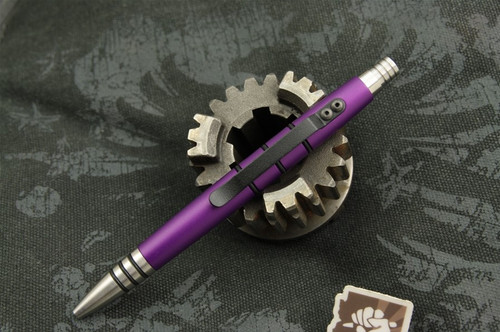 Mini Click Purple Pen | 12° North Industries