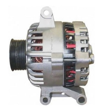 Ford F-Series 02-03 7.3L Diesel - 220A High Output Alternator w/o ...