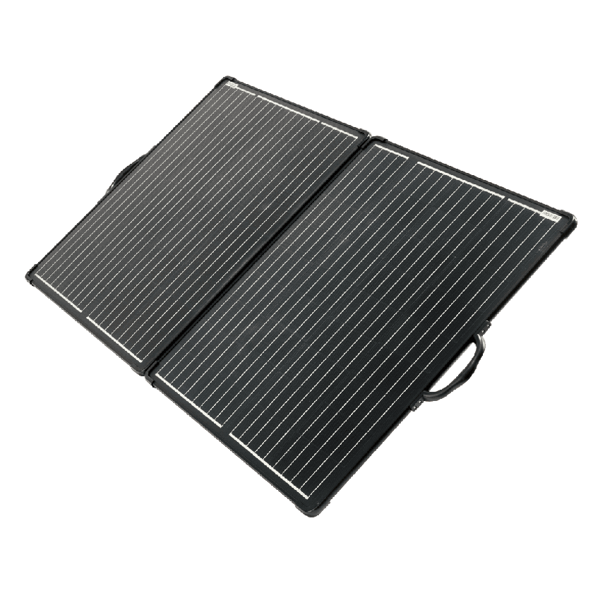 200W Folding Solar Panel - Kit | 12° North Industries