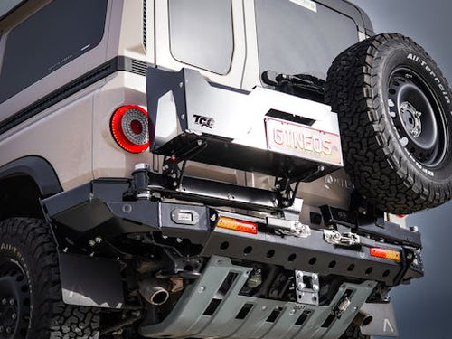 INEOS Grenadier - Standard Rear Bumper | 12° North Industries