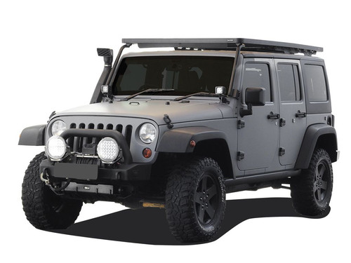 Jeep Wrangler JKU 4 Door (07-18) Slimline II Extreme Rack Kit -By Front ...
