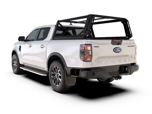 Ford Ranger T6.2 Wildtrak/Raptor Dble-Cab (22-24) Pro Bed Rack Kit | 12 ...