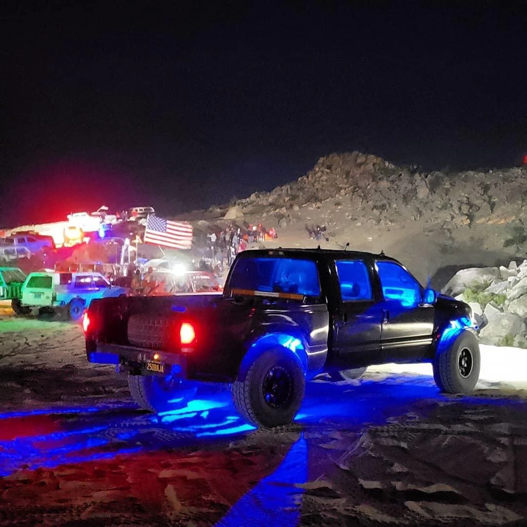 RL15 LED Rock Light for Underglow Rock Crawling | 12° North Industries