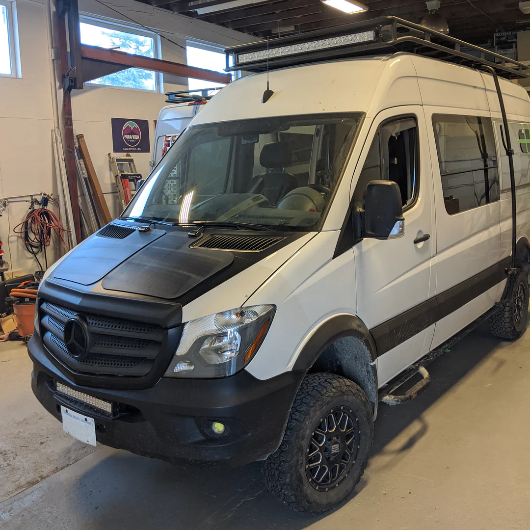 Mercedes-Benz Sprinter (2nd Gen | 2006-2018) VSS System™ - 80 Watt Hood ...
