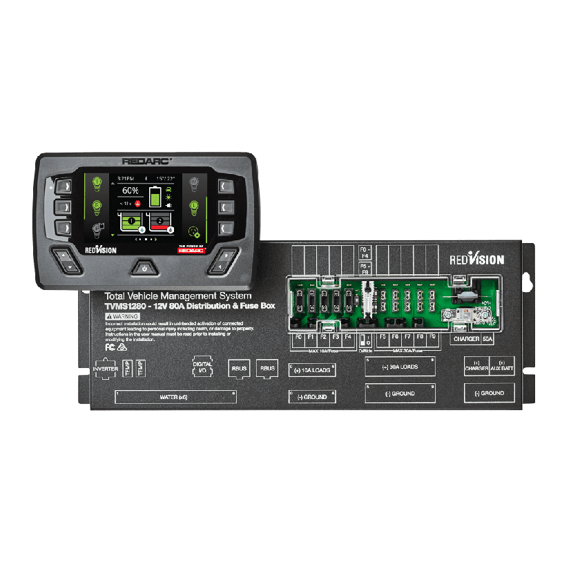 12V 80A Total Vehicle Management System | 12° North Industries