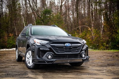 Subaru Outback 2023+ - LP Bumper Guard (Premium Series) | 12° North ...