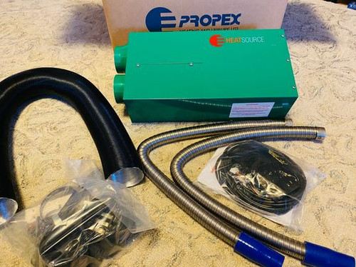 Propex HS2800 Heater | 9500 BTU Internal Heater | 12-degrees-north