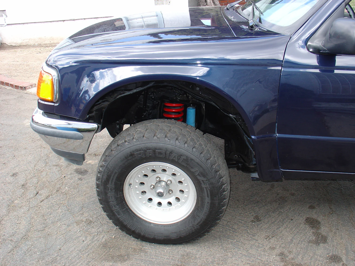 93-97 Ford Ranger 3" Bulge Off Road Fiberglass Fenders | 12° North ...