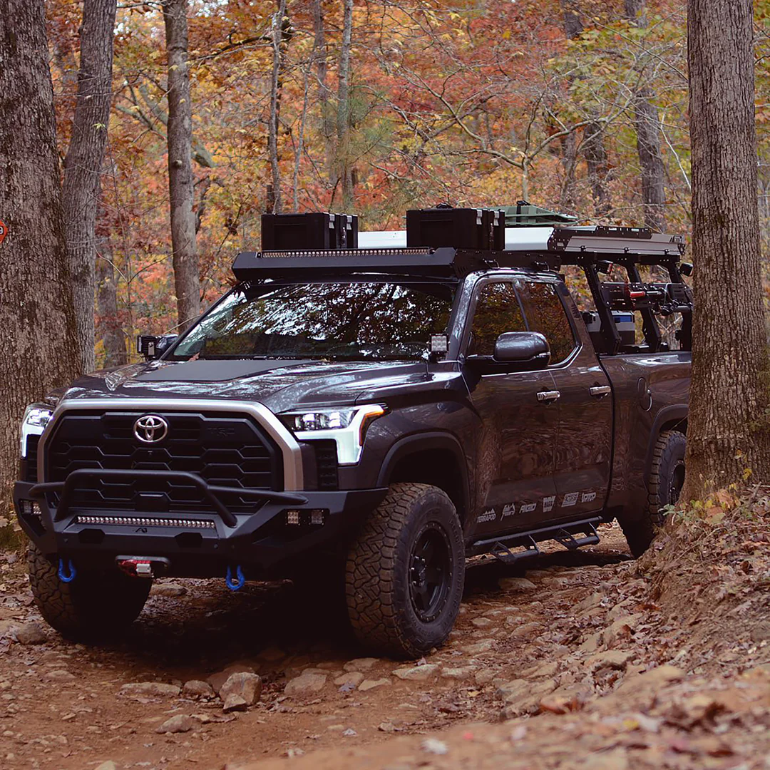 Toyota Tundra 3rd Gen (2022+) VSS System™ - 85 Watt Hood Solar Panel ...