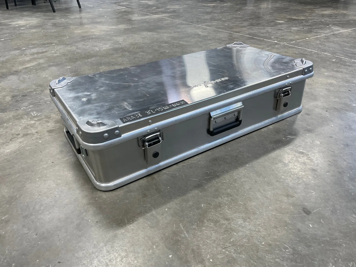 Alu-Box 38 Liter Aluminum Storage Case | 12° North Industries