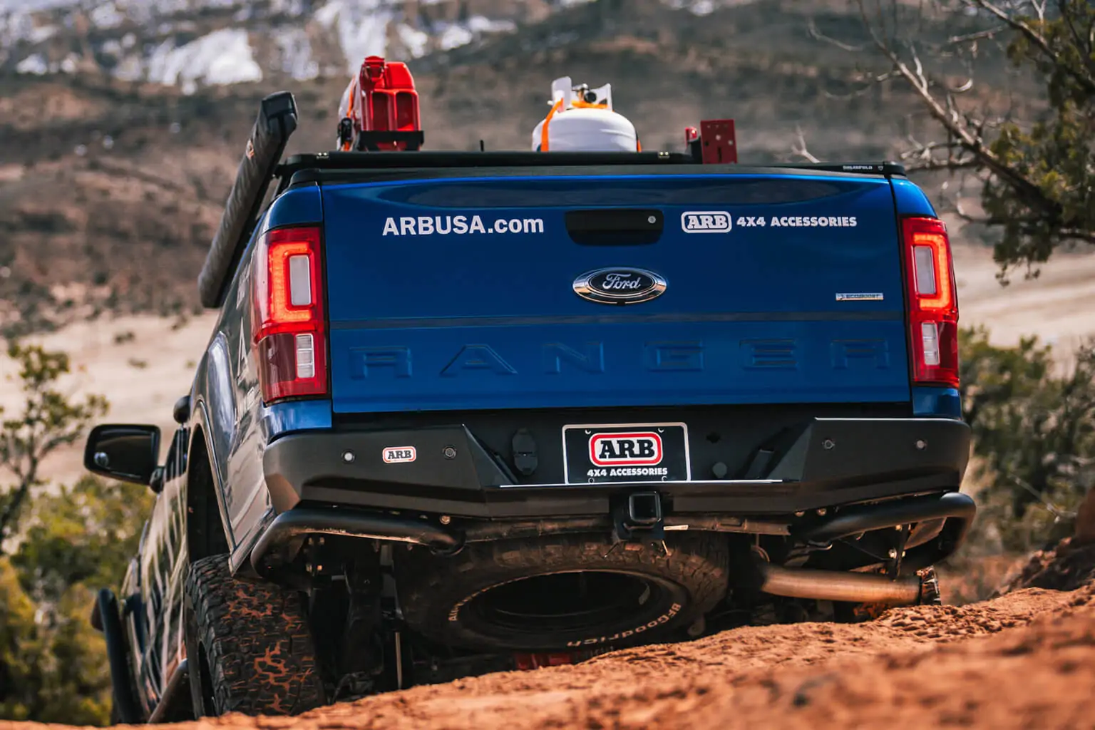 ARB Summit Bumper Rear 19-23 Ford Ranger | 12° North Industries
