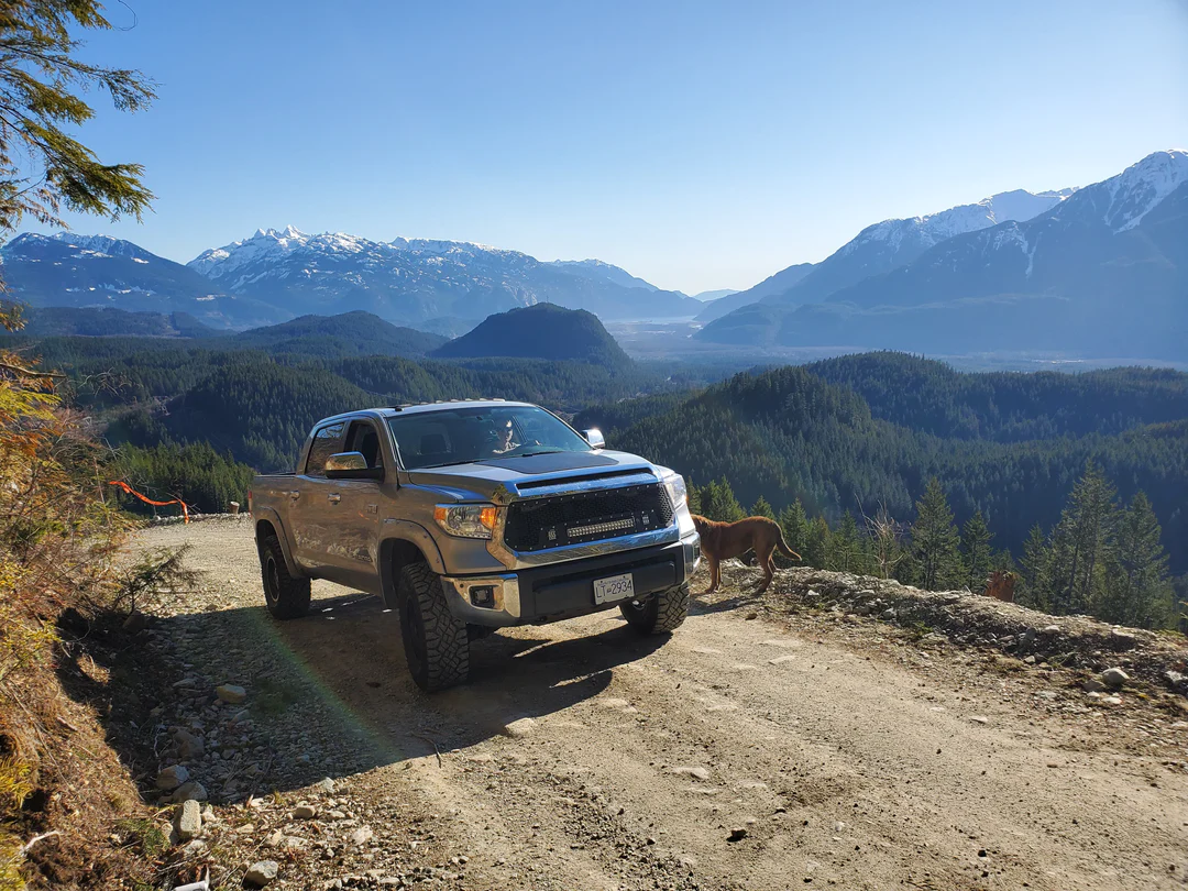 90 Watt Hood Solar for Toyota Tundra | Cascadia 4x4 VSS System™ | 12 ...