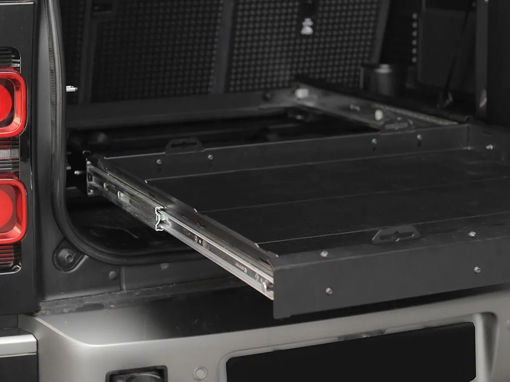 Land Rover New Defender 110 (L663) Cargo Slide - by Front Runner | 12 ...