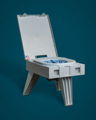 The PETT® ~ GO Anywhere Portable Toilet | 12° North Industries