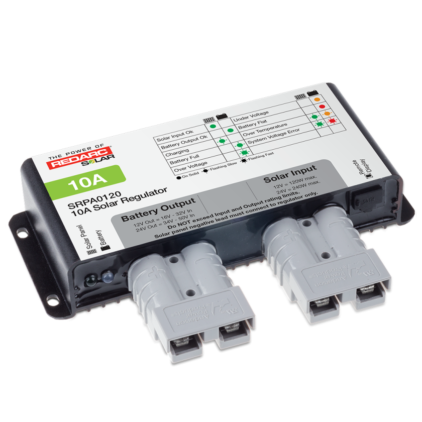 10 Amp Solar Regulator | 12° North Industries
