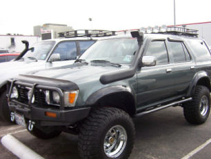 ARB Safari Snorkel Kit [3.0L V6] -- (89-94) Toyota 4Runner | 12° North ...