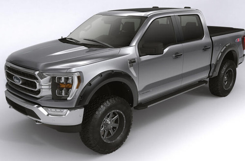 Pocket Style Front & Rear Fender Flare Ford F150 21-23 - By Bushwacker ...