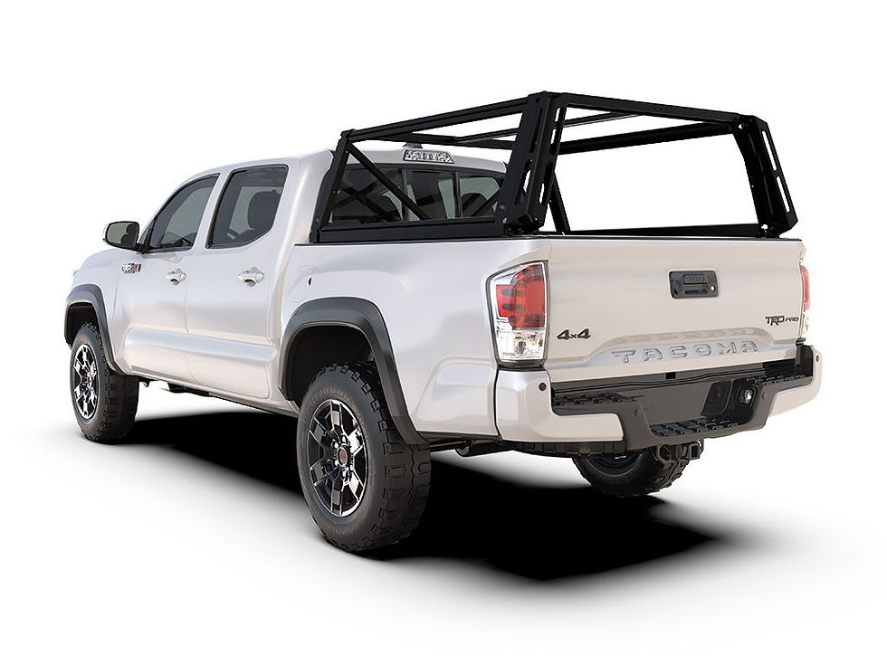 Toyota Tacoma Double Cab 5' (05-23) Pro Bed Rack System | 12° North ...