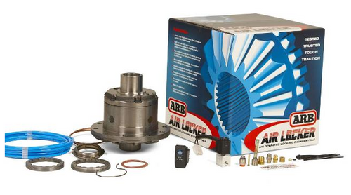 RD128 Land Rover, 24 SPL, Banjo Air Locker - by ARB | 12° North Industries