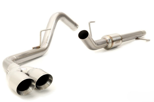 2015-2020 Ford F-150 V8 Cat-Back Kit 4" Dual Exit Tip - Carven Exhaust ...