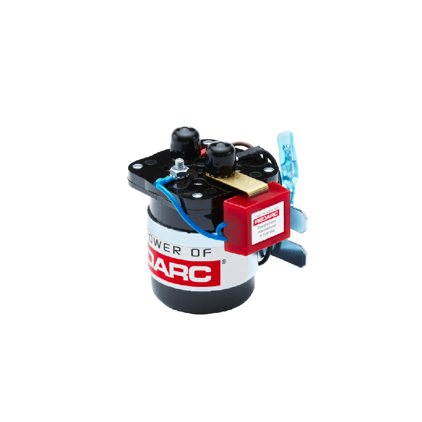 Dual Sensing Smart Start Battery Isolator 12V 200A | 12° North Industries