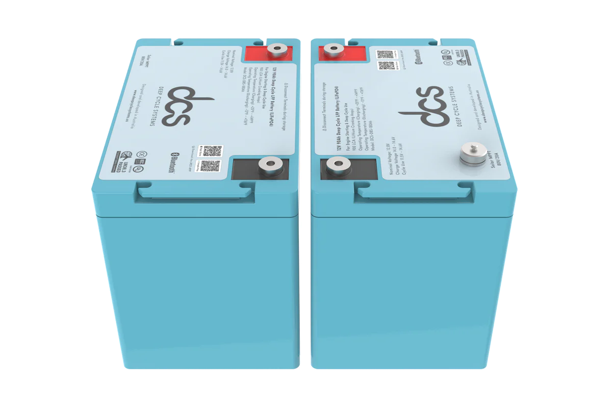 180Ah LFP Dual Battery System | 12° North Industries