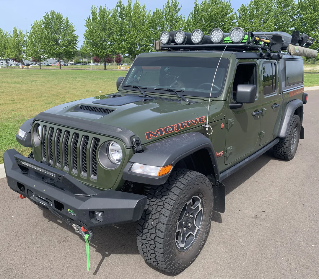 Jeep Mojave/392 Wrangler JL and Gladiator JT VSS System™ - 30W Hood ...
