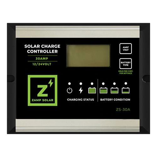 30 Amp PWM Solar Charge Controller | 12° North Industries