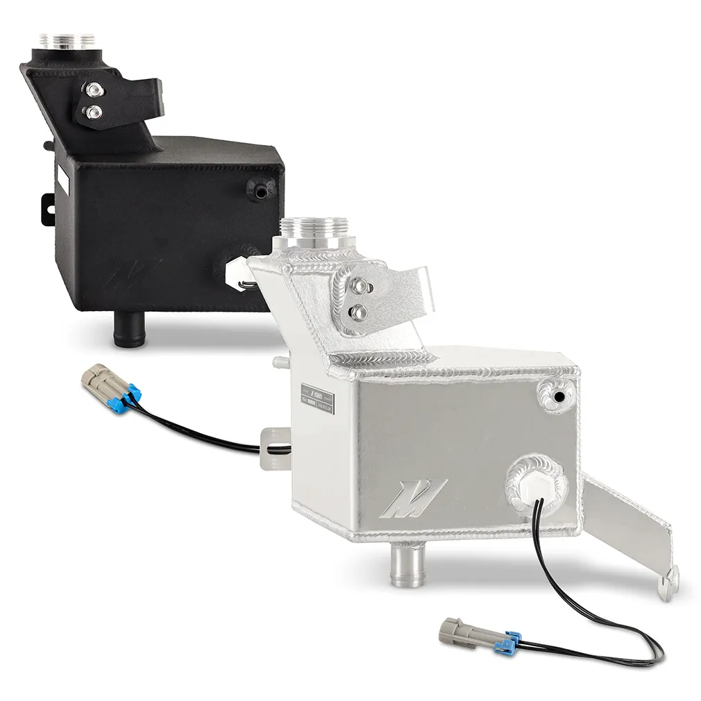 Aluminum Degas Tank, Fits Ram 6.7L Cummins 2013-2018 | 12-degrees-north