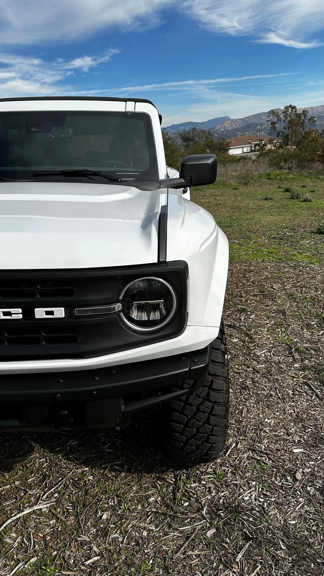 Ford Bronco 22-23 4.5in Off Road Fiberglass Fenders | 12° North Industries