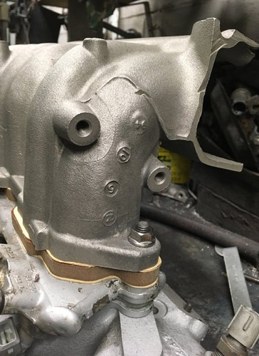 4.0L OHV Phenolic Intake Spacer | 12-degrees-north