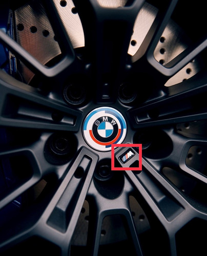 BMW M Wheel Badge | Eurospecfitments
