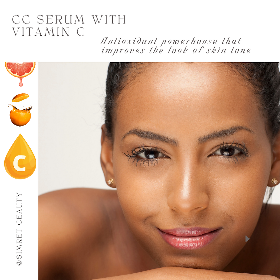 SKIN CARE | Simret Beauty anti-aging, Natural and Vegan skin care products