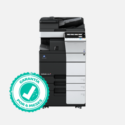 Impresora Láser Konica Minolta Bizhub C458 (Color) | Dayton Solutions