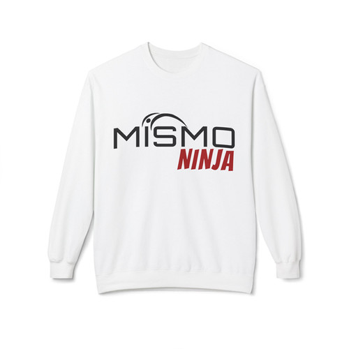 Mismo Ninja- Unisex Midweight Softstyle Fleece Crewneck Sweatshirt | Mismo
