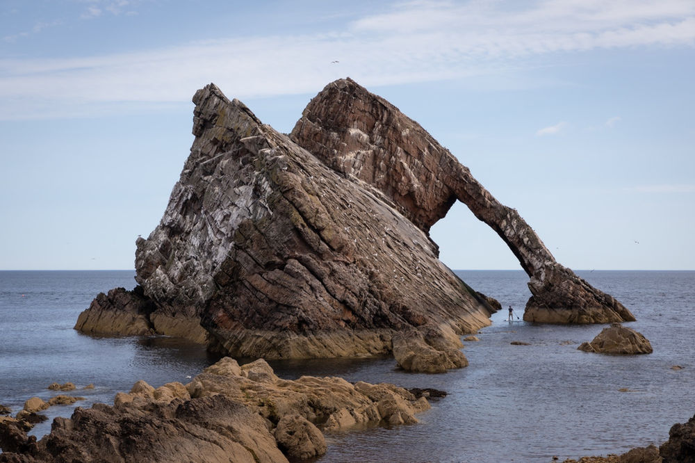 Bow Fiddle Rock