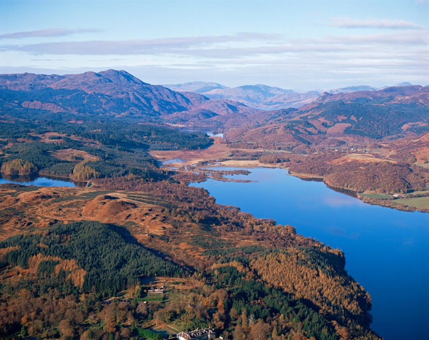 Loch Venachar - Jayne Valentine
