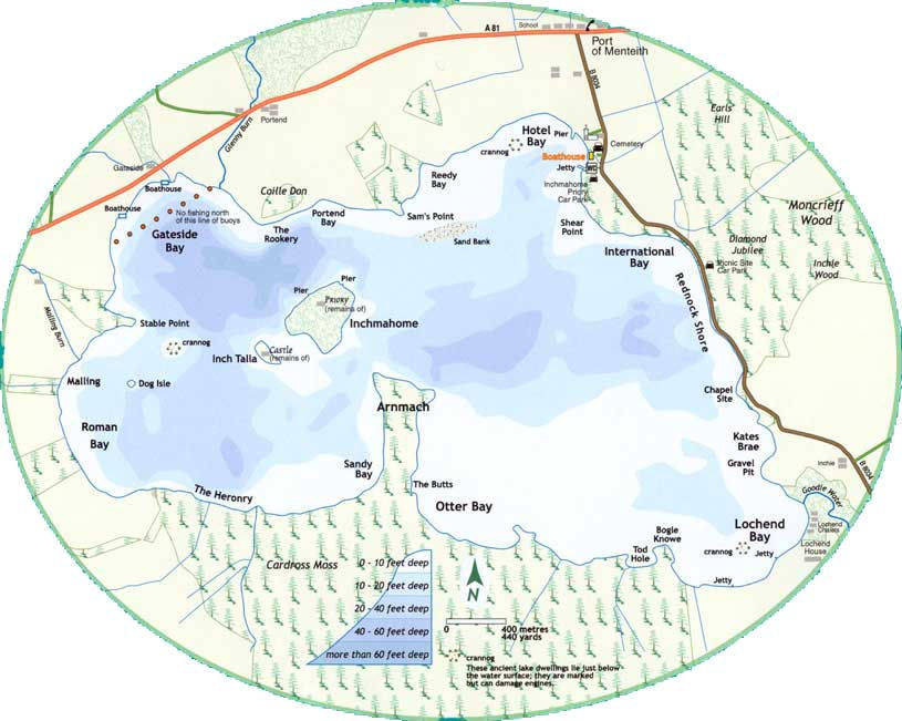 The Lake of Menteith