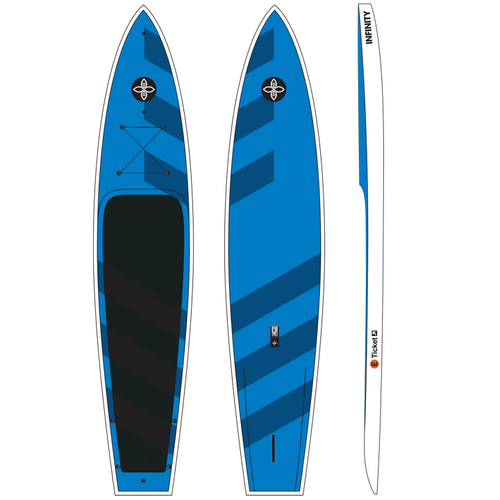 Infinity E-ticket | Gla Pad Co.