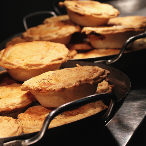 Pies, Cakes & Puds | Refectory Christmas