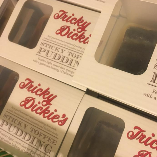 Tricky Dickie's Puds | Refectory Christmas