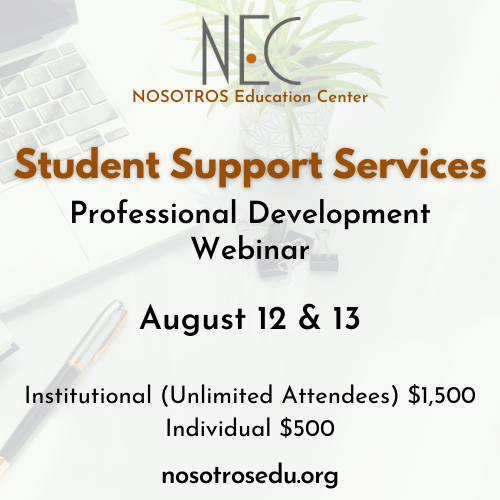 SSS Professional Development Webinar | NEC TRIO