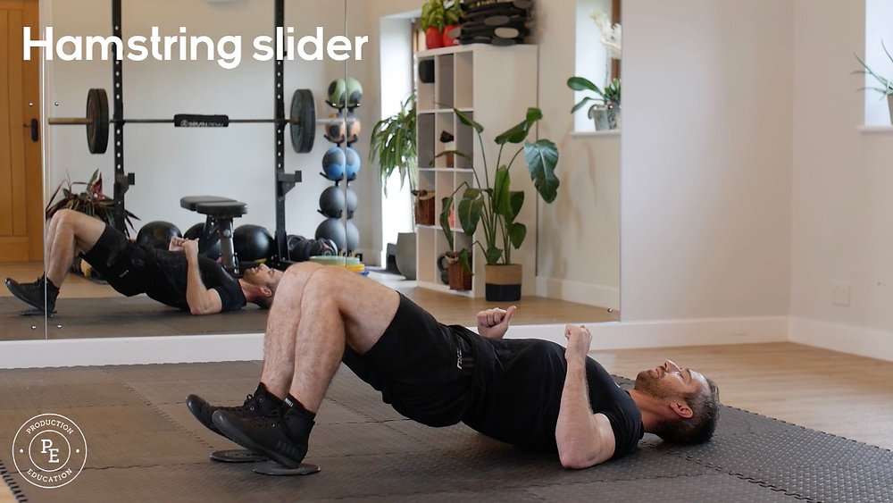 Hamstring Slider