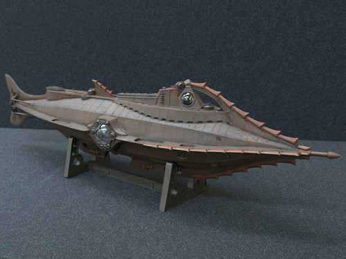 Nautilus Drydocks Model Submarine Kits
