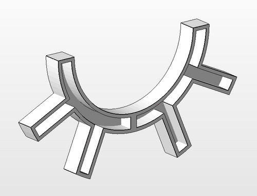 Universal Cylinder Mounts STL file download | Drydocks