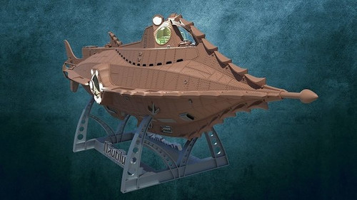 Disney Nautilus STL File Package | Drydocks
