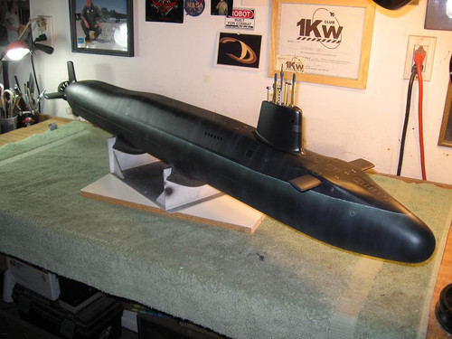 Nautilus Drydocks Model Submarine Kits