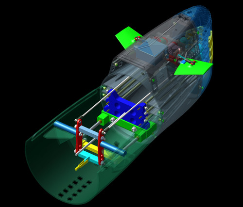 SSN571 Nautilus Sliding Torpedo Hatch 3D files | Drydocks