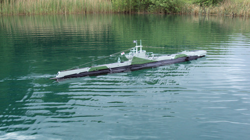 Nautilus Drydocks Model Submarine Kits