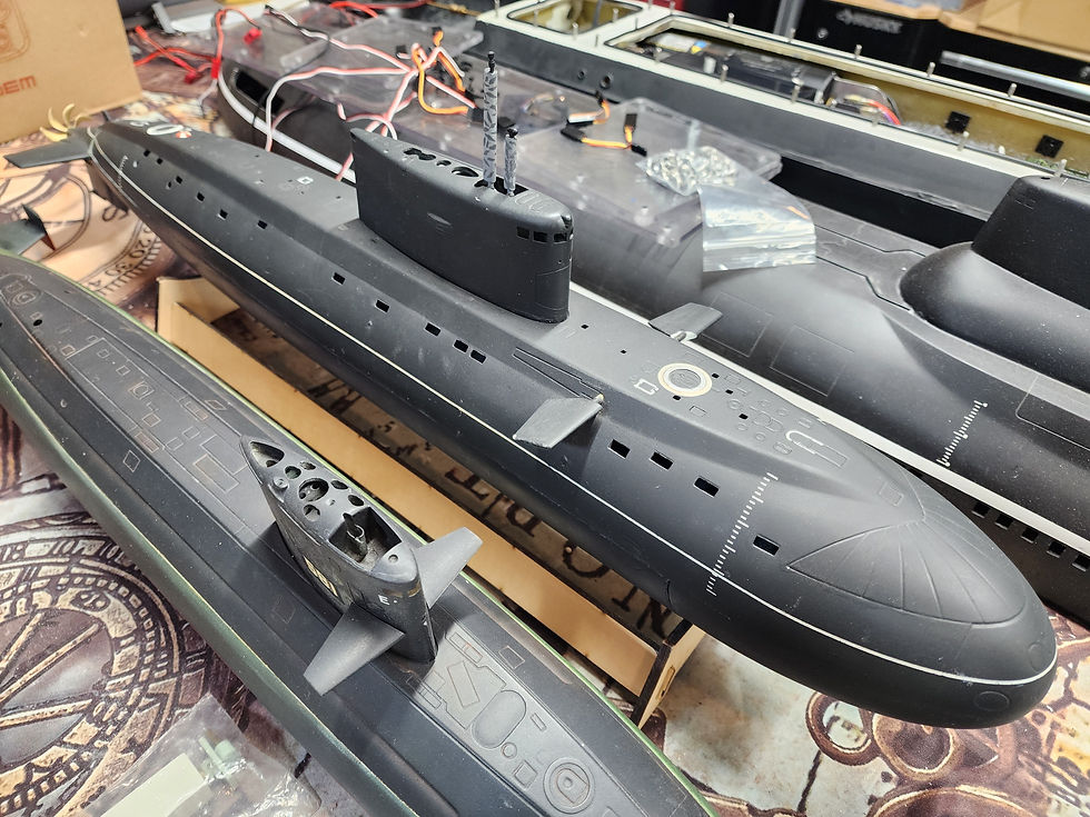 RTR Submarines | Drydocks